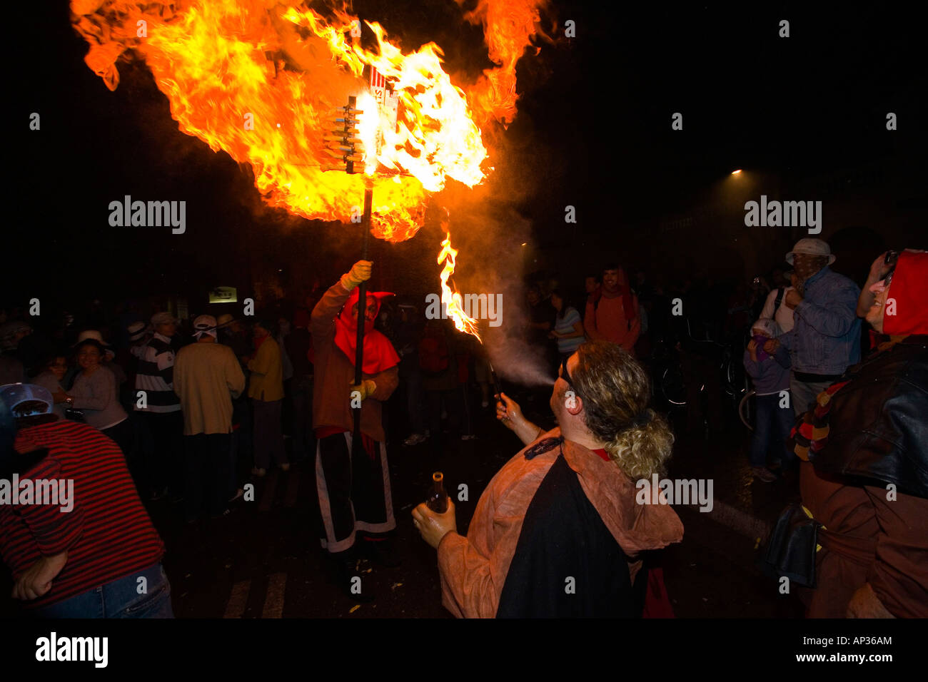 Merce fireworks hi-res stock photography and images - Alamy
