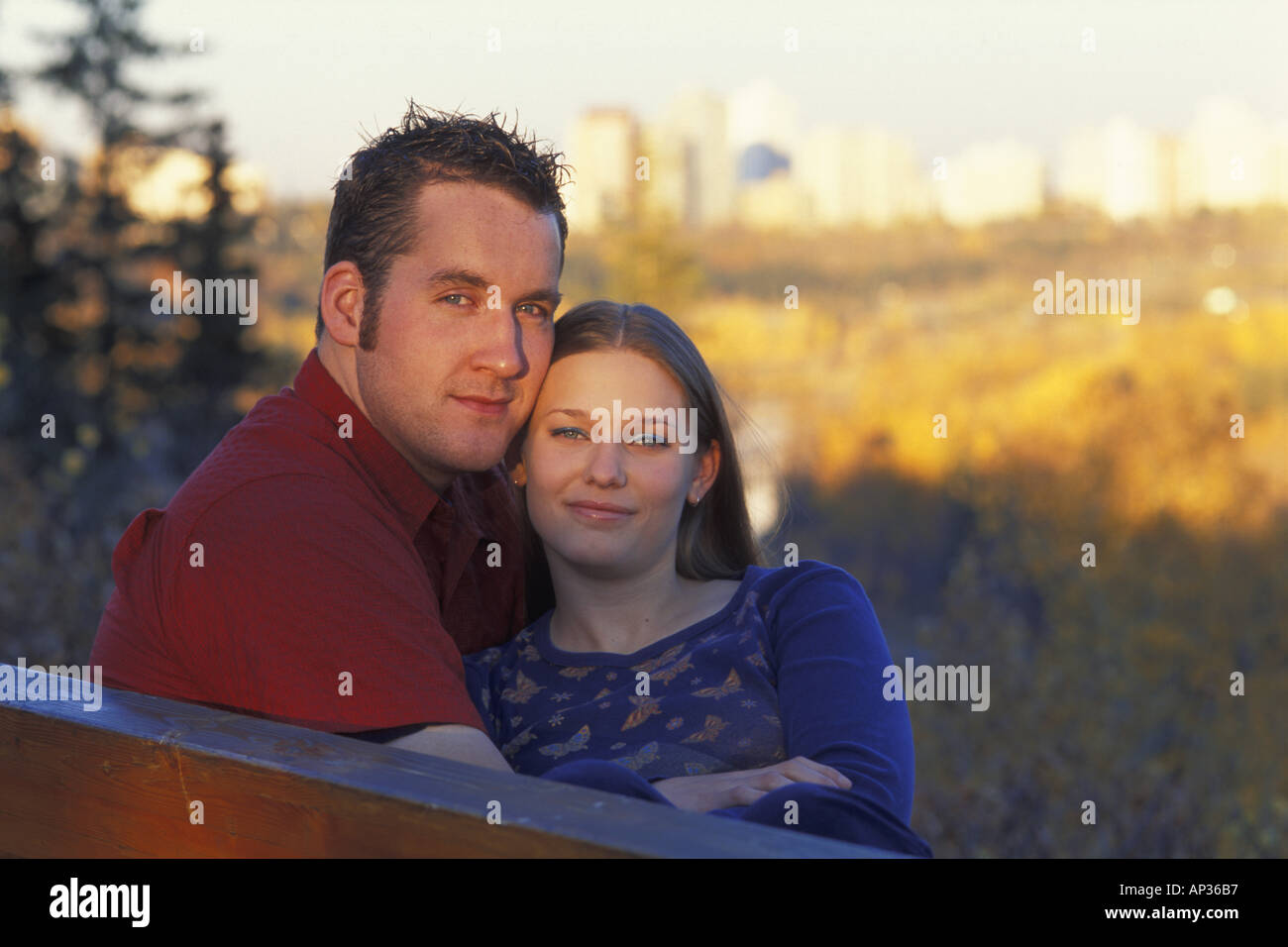 Edmonton people downtown hi-res stock photography and images - Alamy