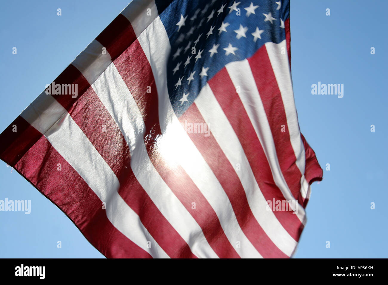 Stars and Stripes USA American flag Stock Photo - Alamy