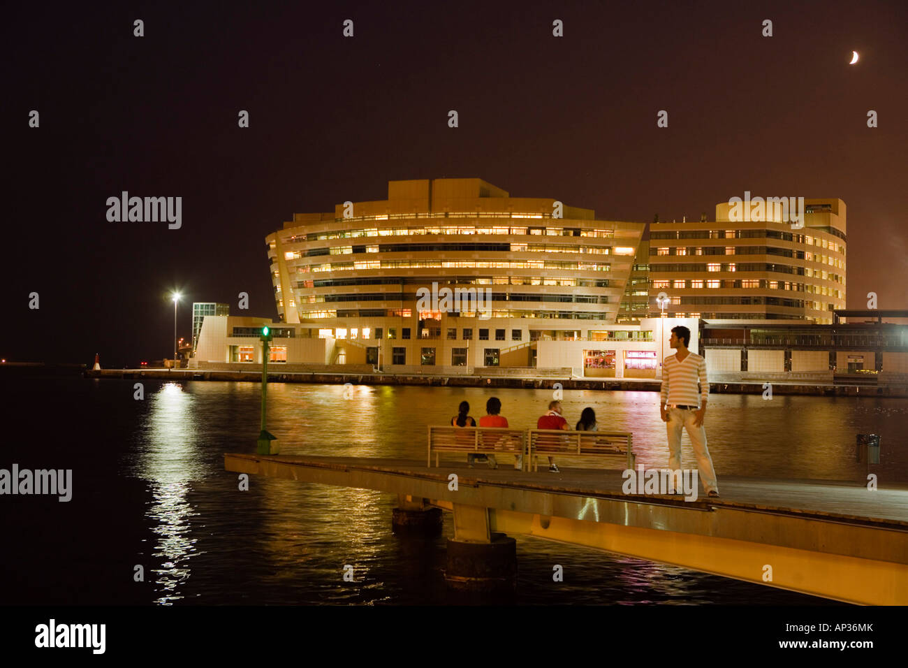 World Trade Center, Port Vell, harbour, Barcelona, Spain Stock Photo ...