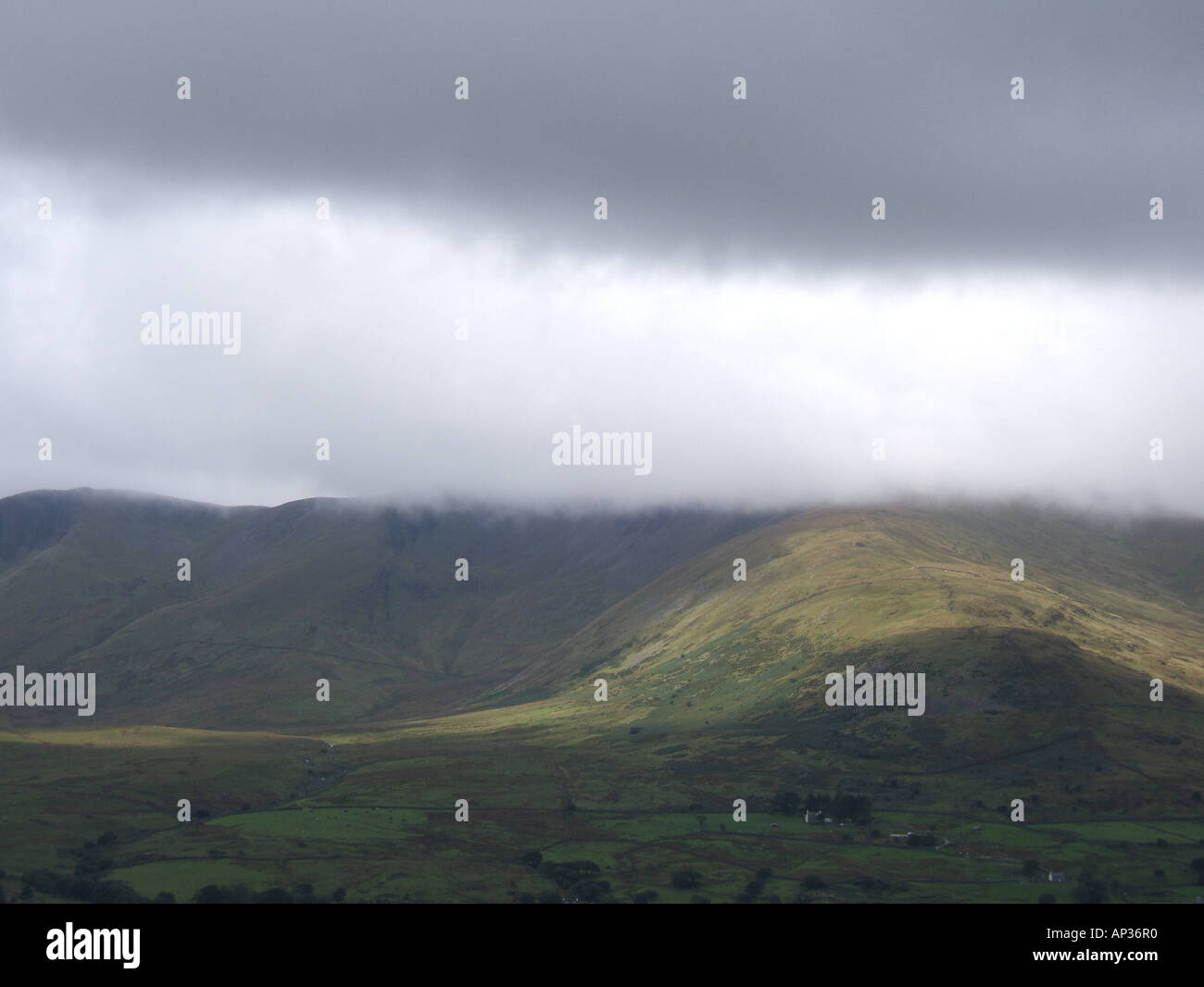 Snowdonia national park scene cover low hi-res stock photography and ...