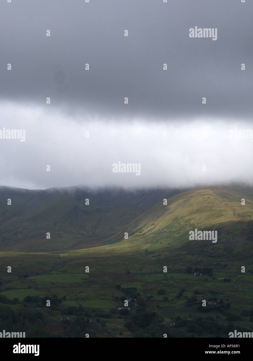 Snowdonia national park scene cover low hi-res stock photography and ...