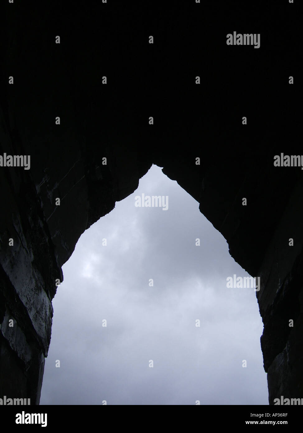 inside dark cave Stock Photo - Alamy