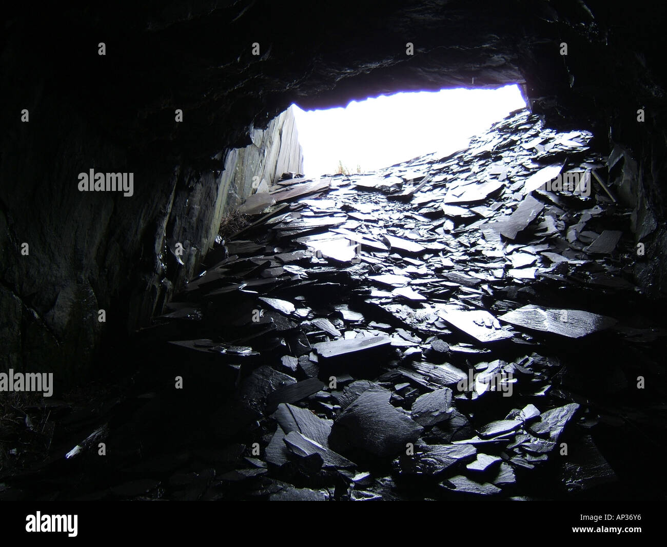inside dark cave Stock Photo - Alamy