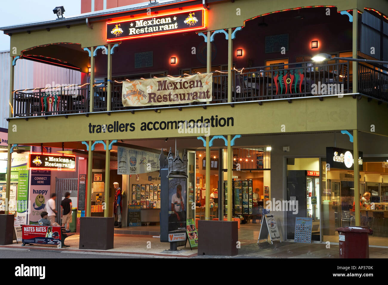 Global Palace and Mexican Restaurant Cairns North Queensland Australia ...