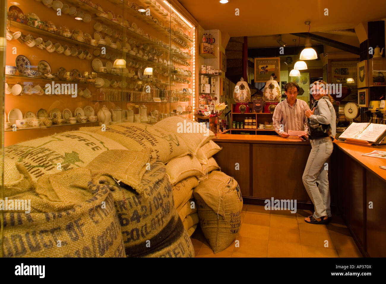 Cafe magnifico barcelona hi-res stock photography and images - Alamy