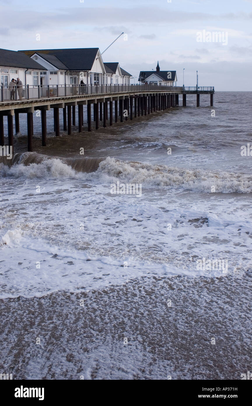 Southwold Pier in Suffolk Uk Stock Photo - Alamy