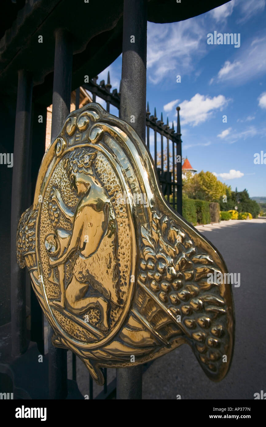 Codorniu, cava cellars, Sant Sadurni d Anoia, near Barcelona, Spain ...