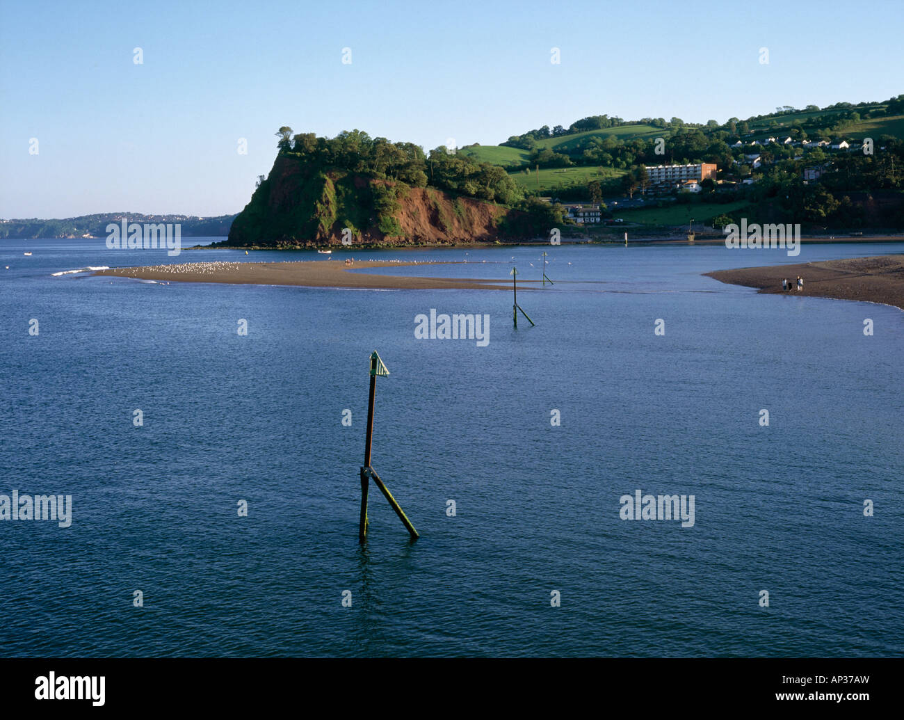 SHALDON. DEVON. ENGLAND Stock Photo - Alamy