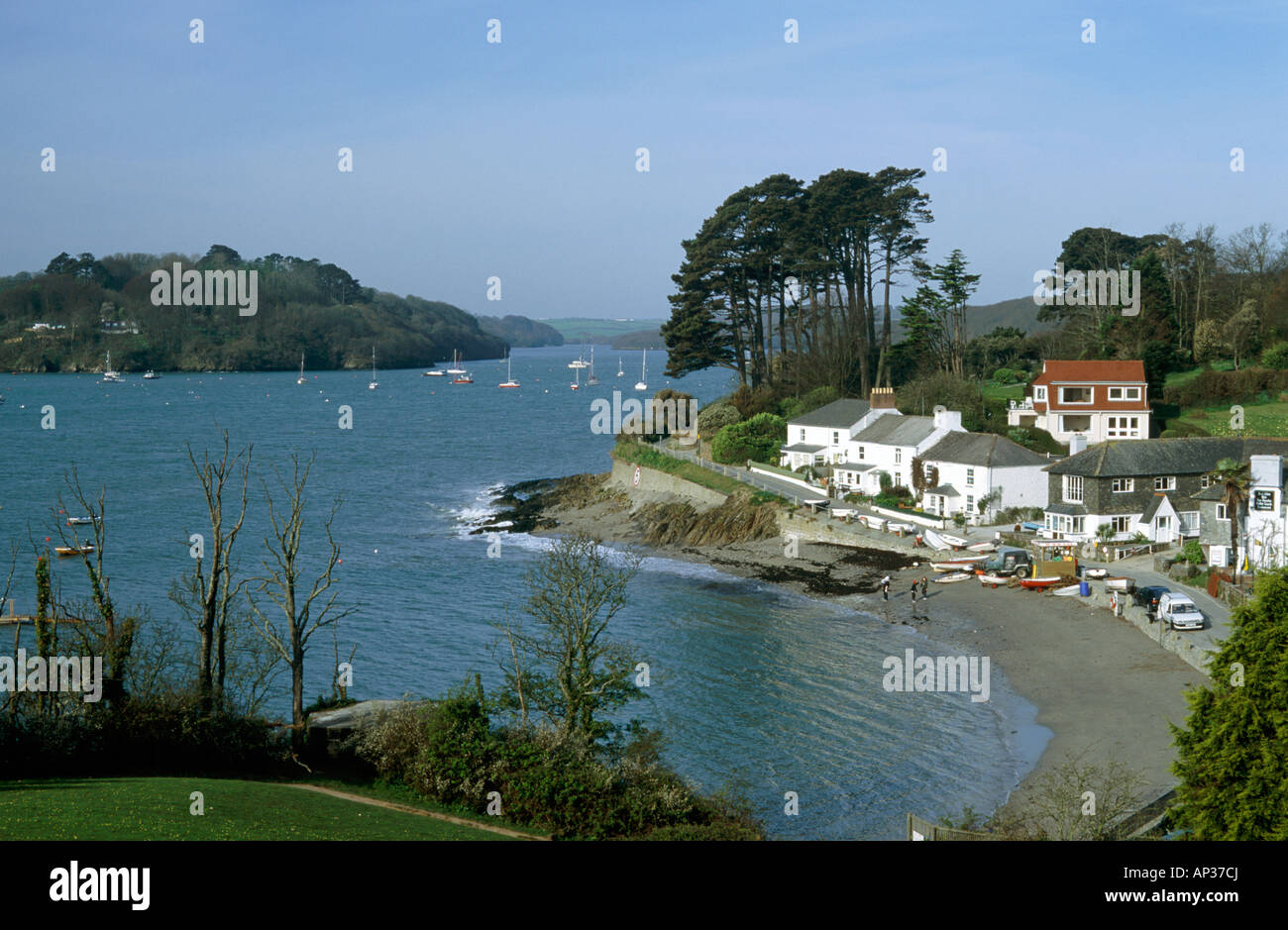 HELFORD PASSAGE. CORNWALL. ENGLAND Stock Photo - Alamy