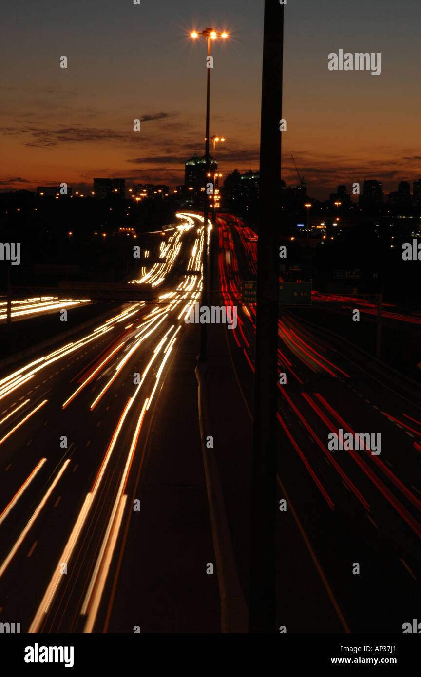 Toronto Highway 401 High Resolution Stock Photography and Images - Alamy
