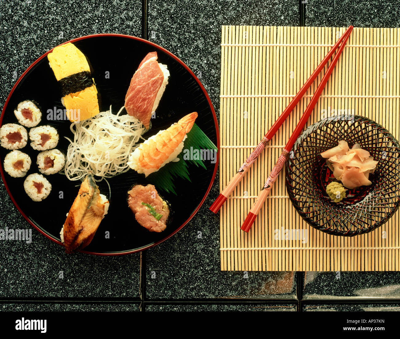 Tatami mat food hi-res stock photography and images - Alamy