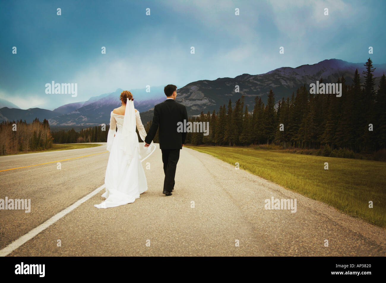 Brides journey hi-res stock photography and images - Alamy