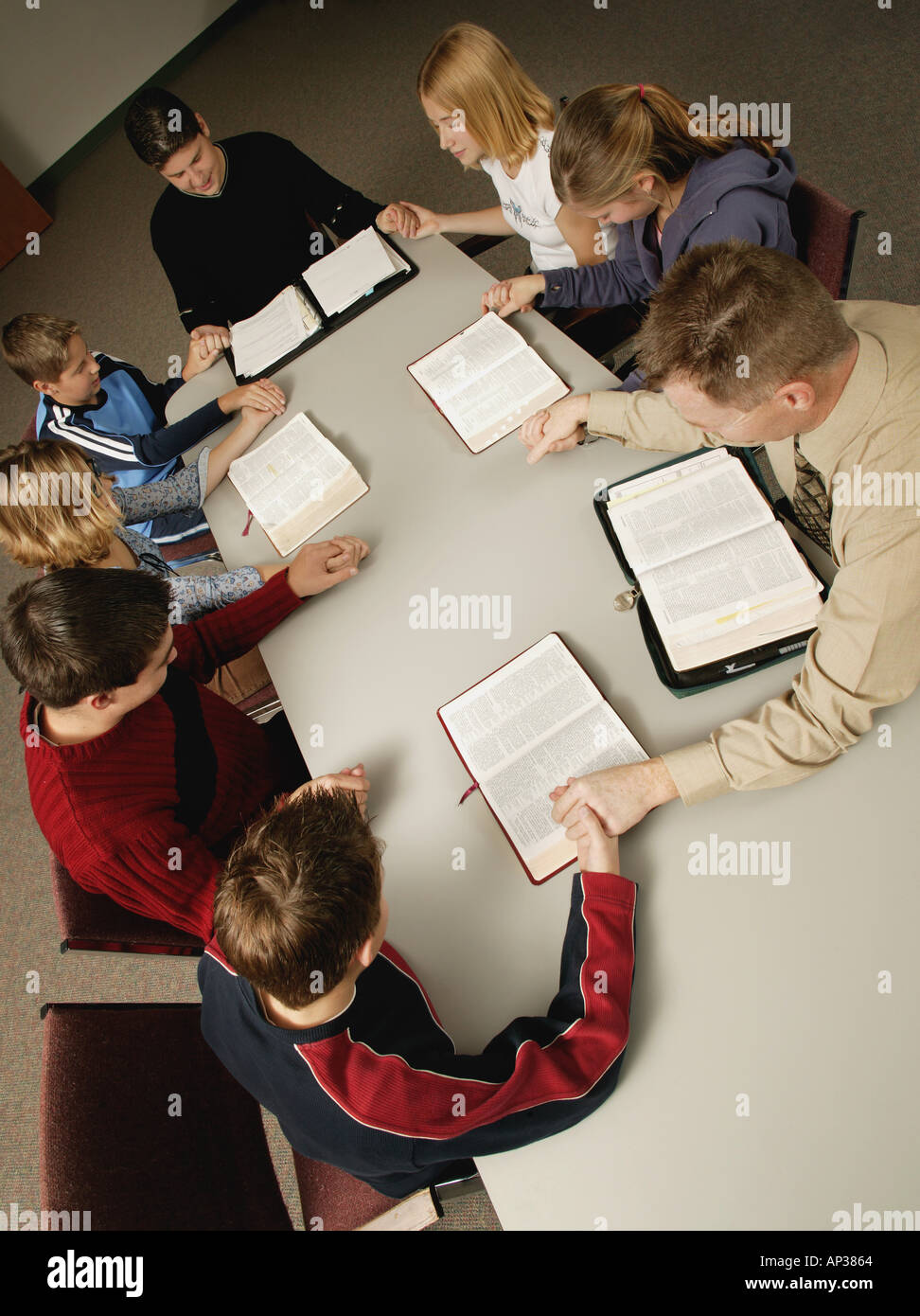 Teen speak church hi-res stock photography and images - Alamy