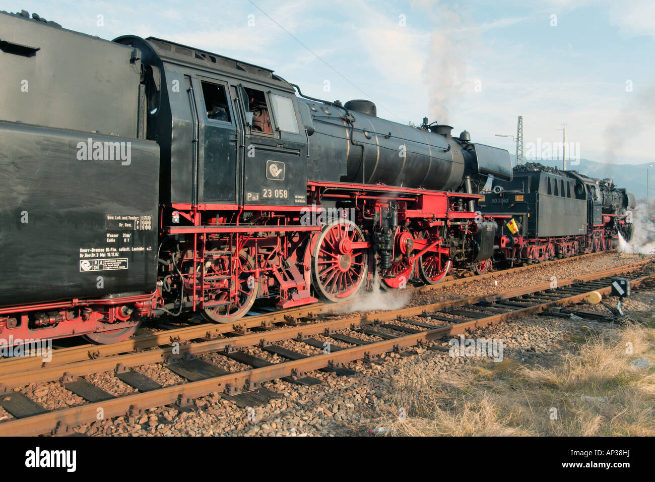 Historical Steam Engines on Railroad festival Hausach, historical ...