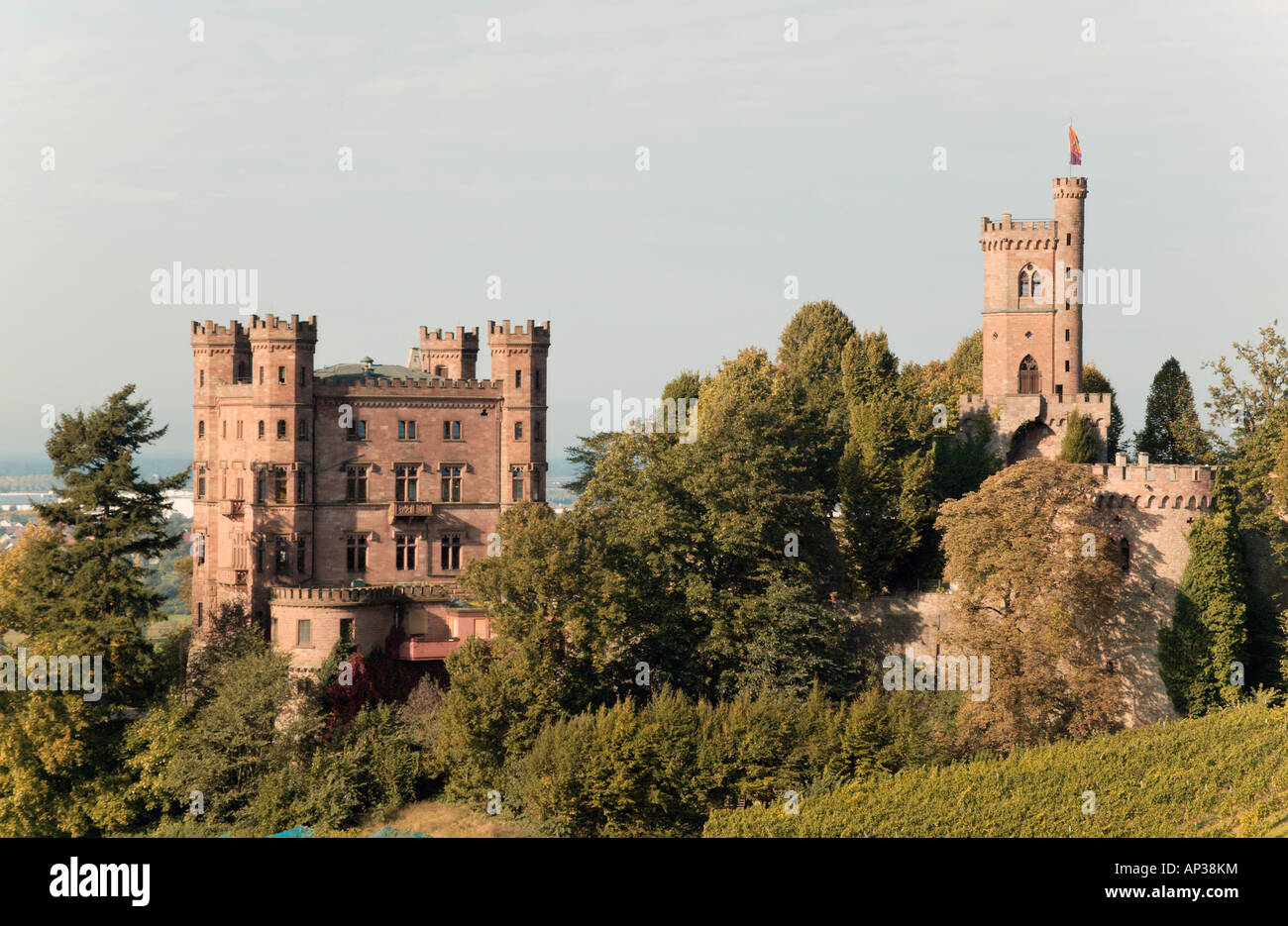 Ortenberg Castle near Offenburg, Black Forest, Baden-Wuerttemberg Stock ...
