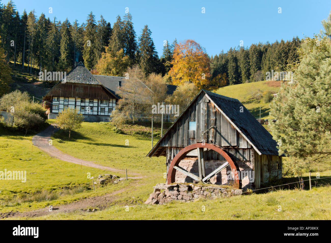Black Forest Mill High Resolution Stock Photography and Images - Alamy