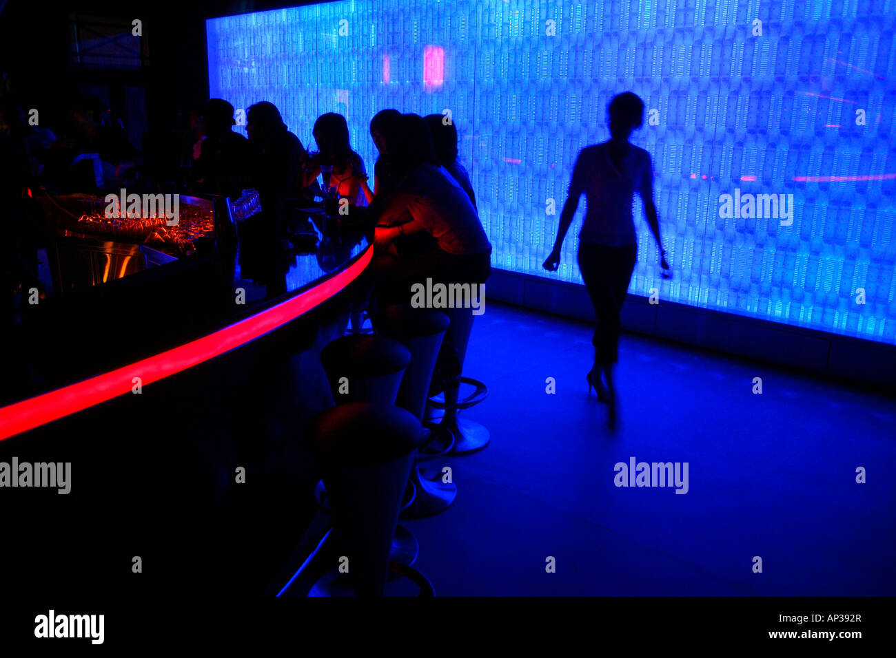 Bellini Room, St James Power Station, Singapore Stock Photo - Alamy