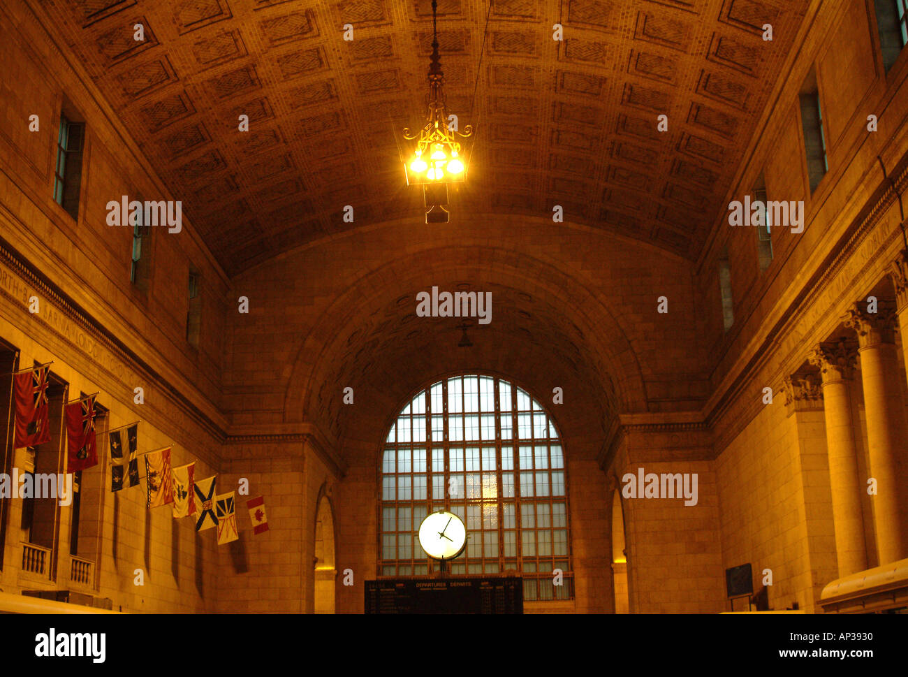 Union station ceiling design hi-res stock photography and images - Alamy