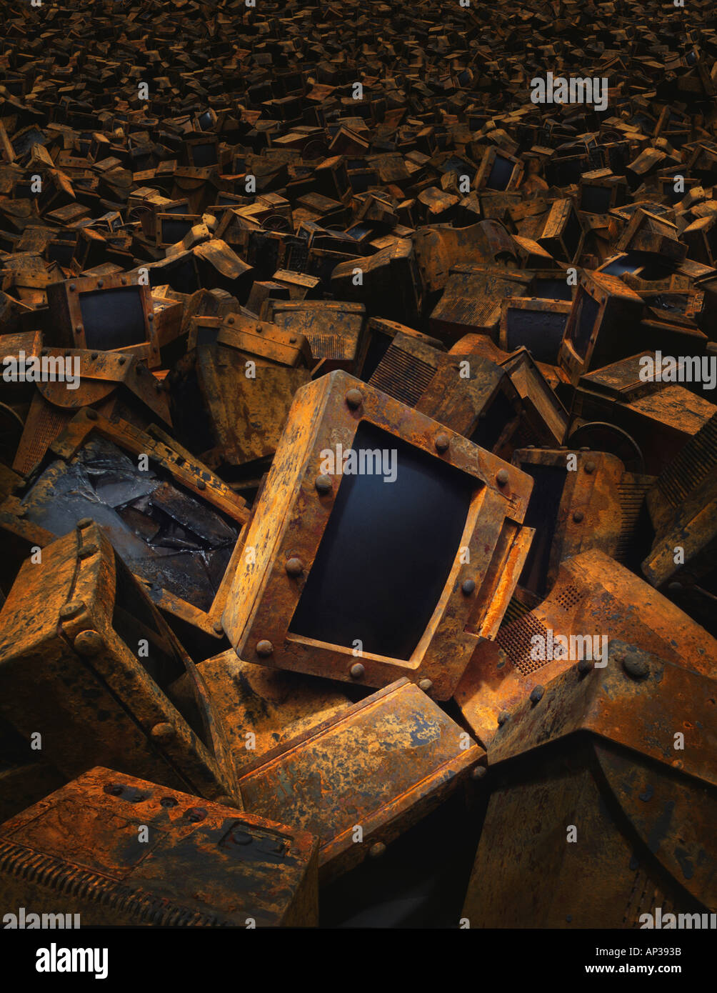 Computer graveyard hi-res stock photography and images - Alamy