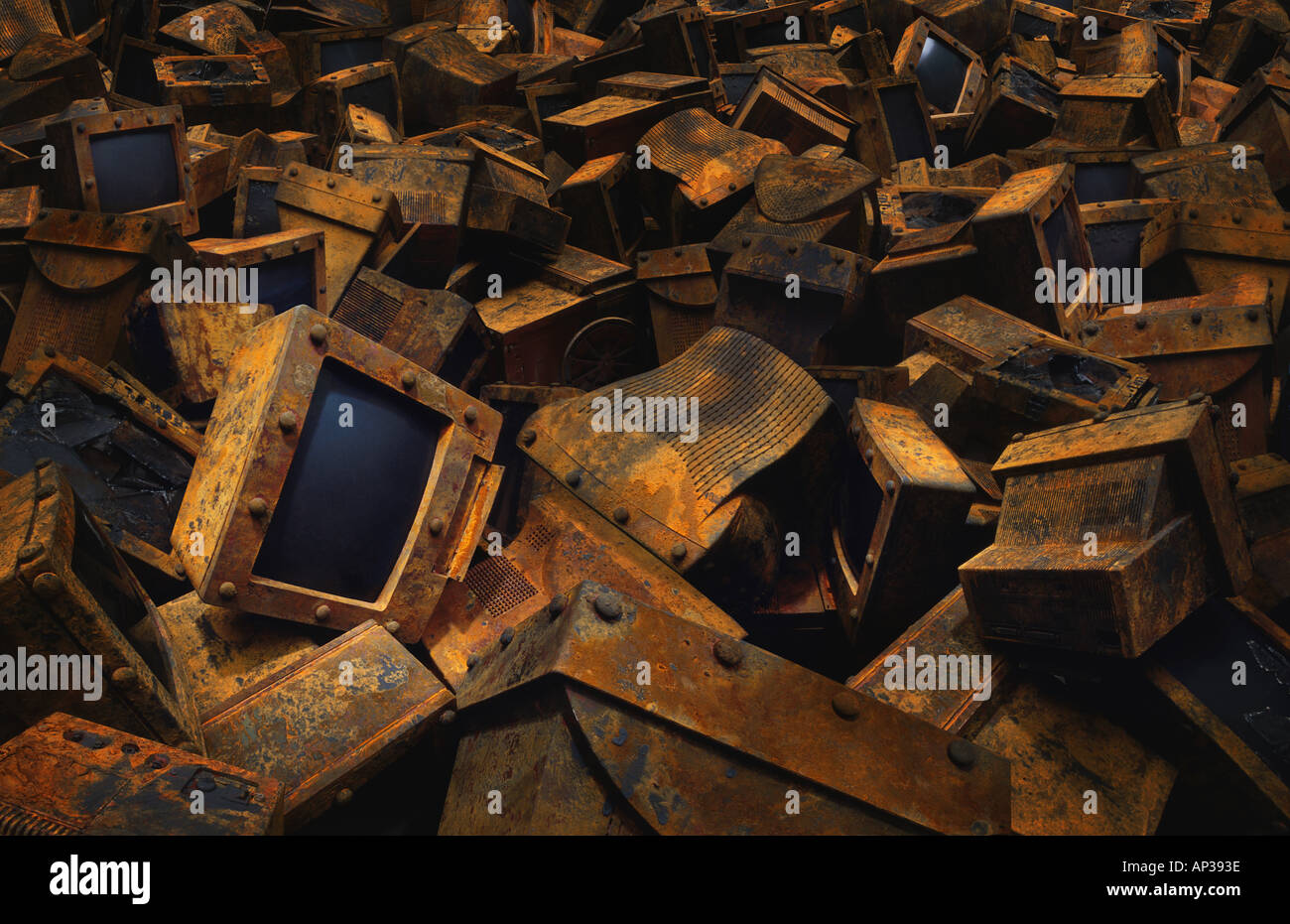 Computer graveyard hi-res stock photography and images - Alamy