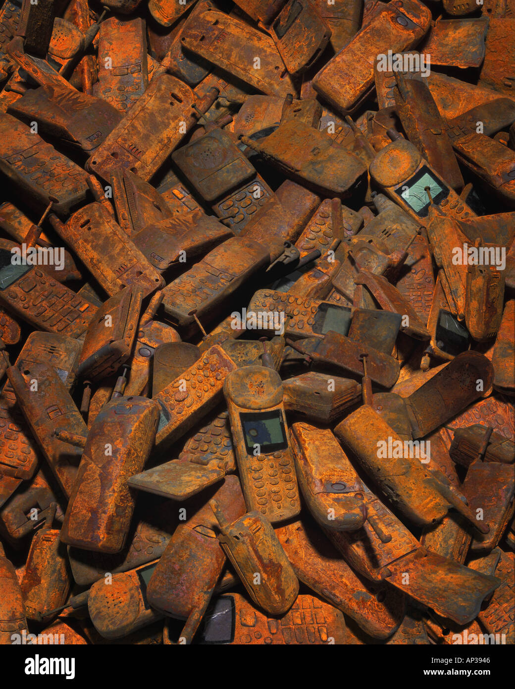 Telephone graveyard hi-res stock photography and images - Alamy