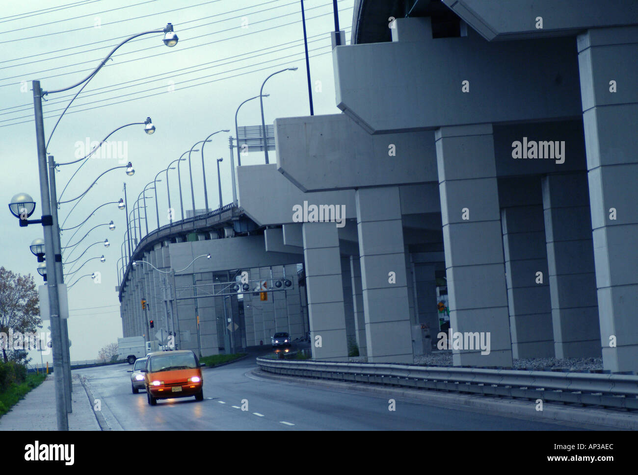Toronto underpass hi-res stock photography and images - Alamy