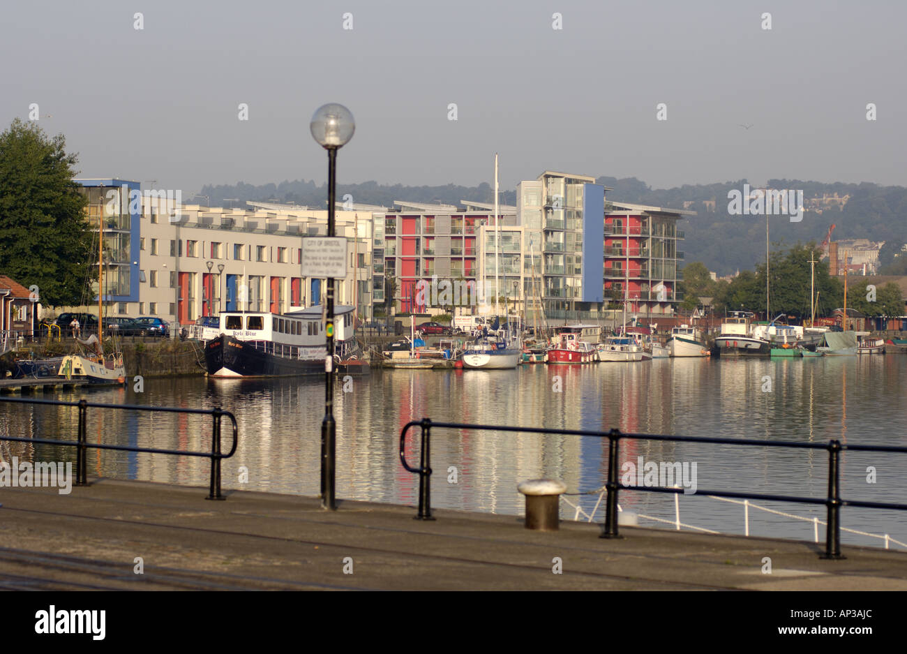 The Point harbourside apartments Bristol. 2006 Stock Photo - Alamy