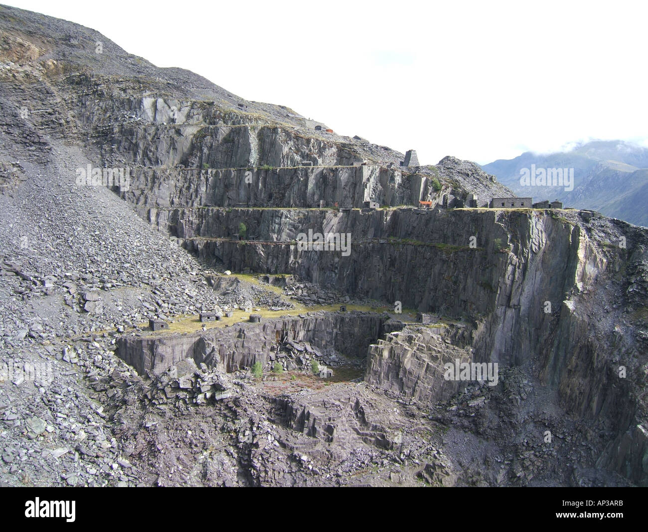 Incline at dinorwic quarry hi-res stock photography and images - Alamy