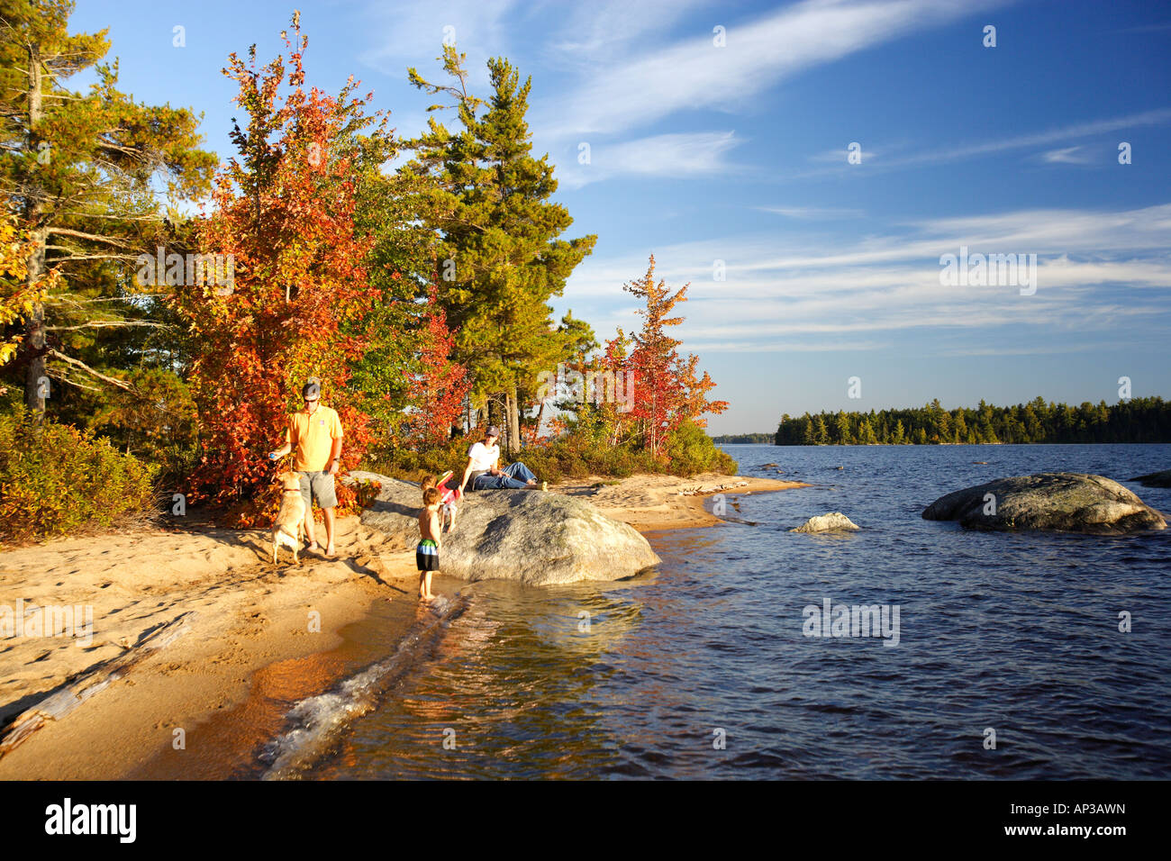 Millinocket lake east hi-res stock photography and images - Alamy