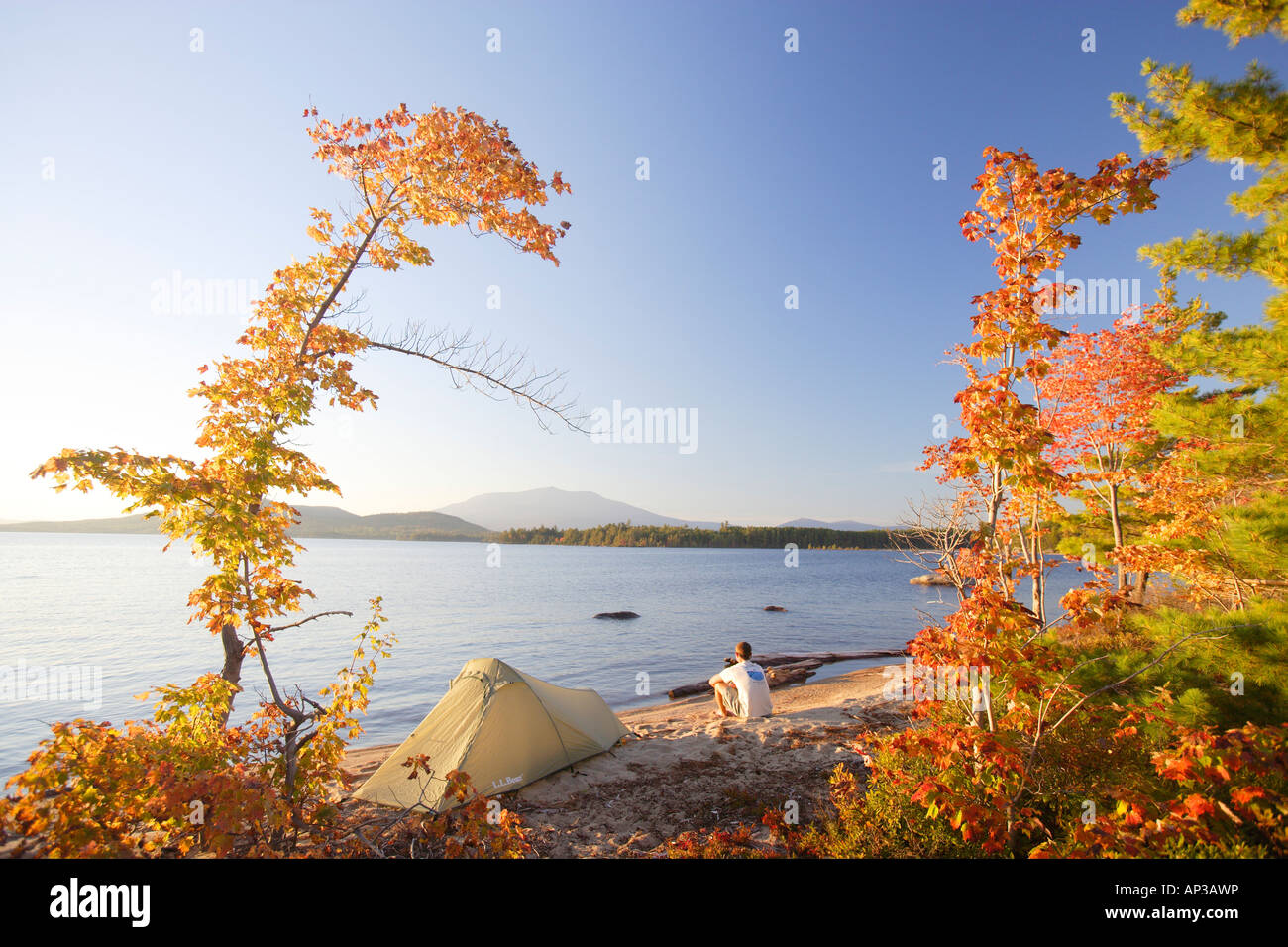 Millinocket lake east hi-res stock photography and images - Alamy