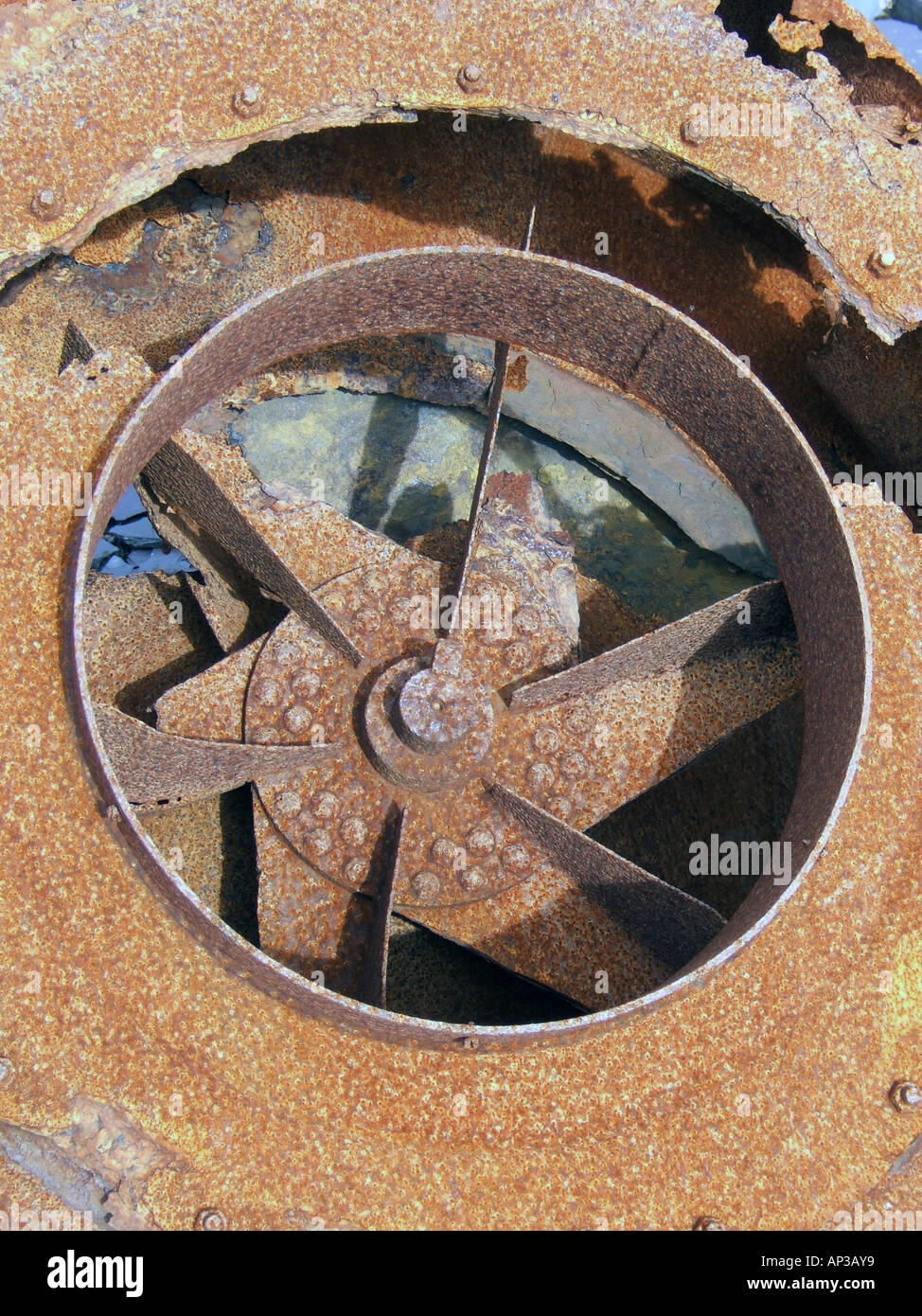 Rusted fan hi-res stock photography and images - Alamy