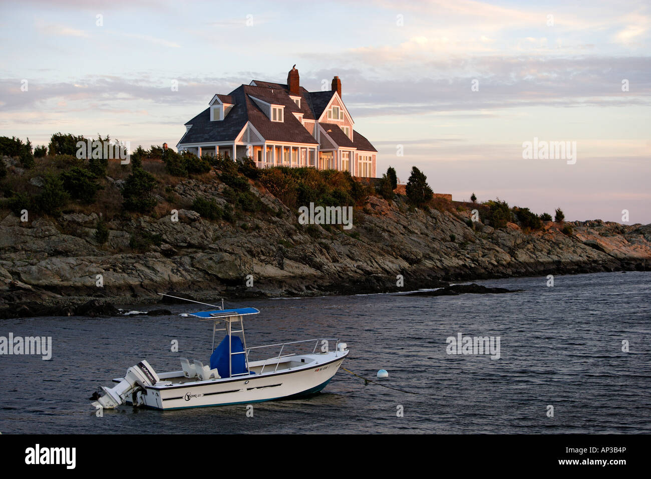 Exclusive homes on Ocean Drive in Newport, Rhode Island, United States ...