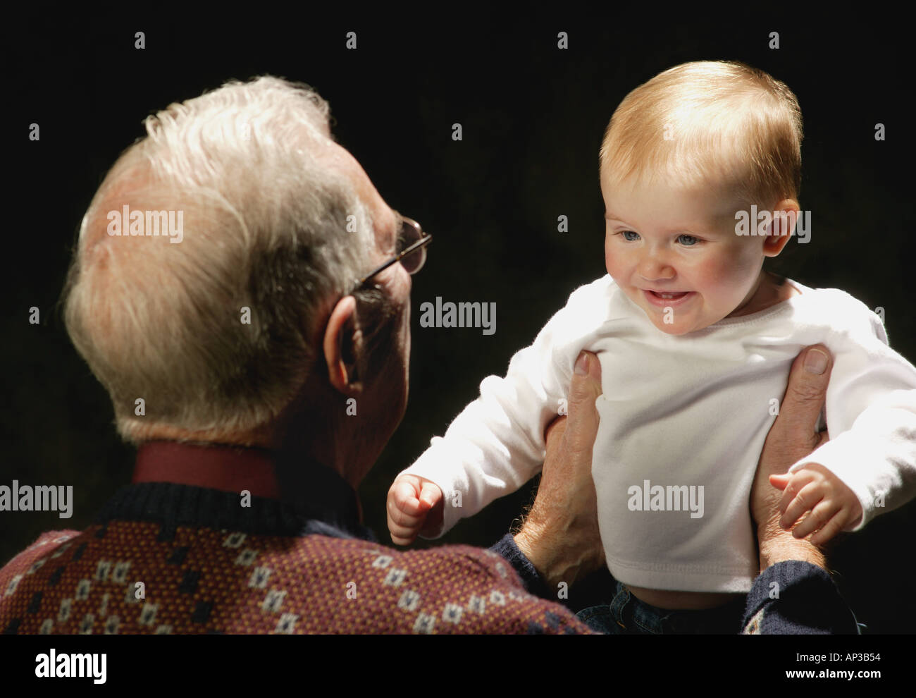 Two great grandchildren hi-res stock photography and images - Alamy