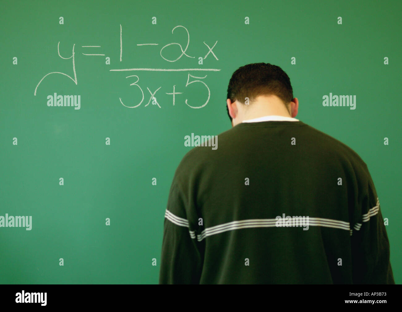 Exam confusion adult hi-res stock photography and images - Alamy