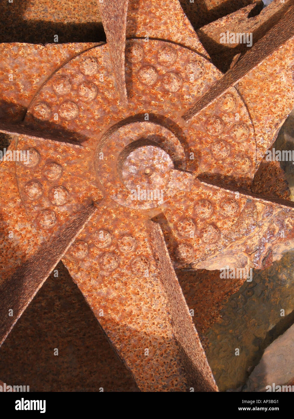Rusty air extractor hi-res stock photography and images - Alamy