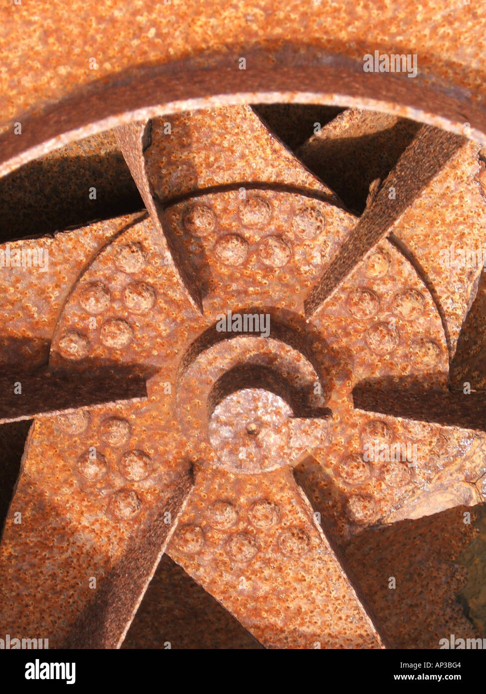 Old rusted industrial fan hi-res stock photography and images - Alamy