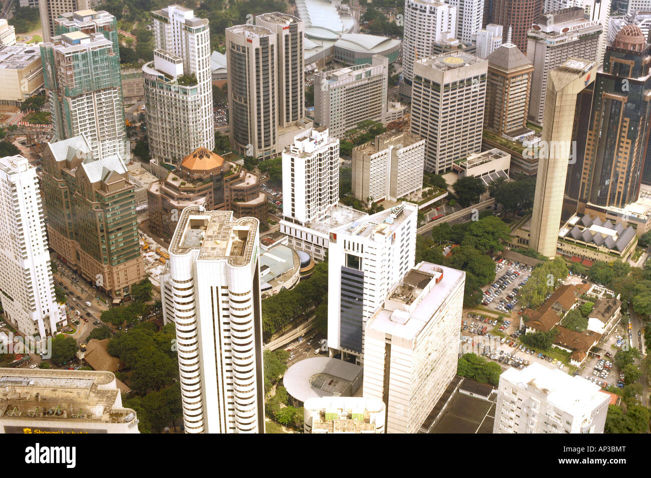 View from menara kl tower hi-res stock photography and images - Alamy