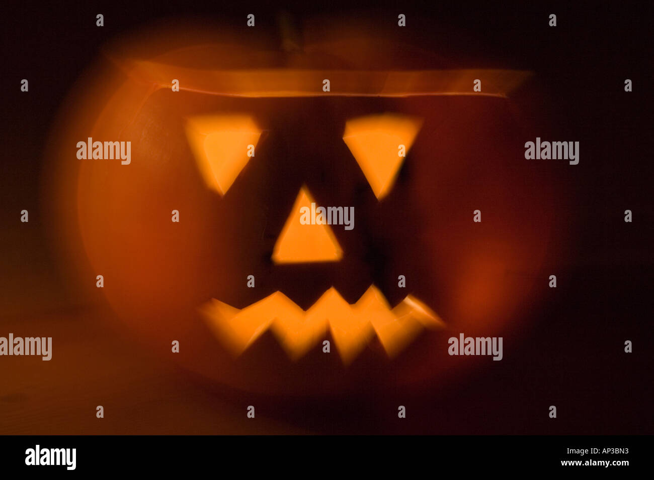 Halloween pumpkin face Stock Photo - Alamy