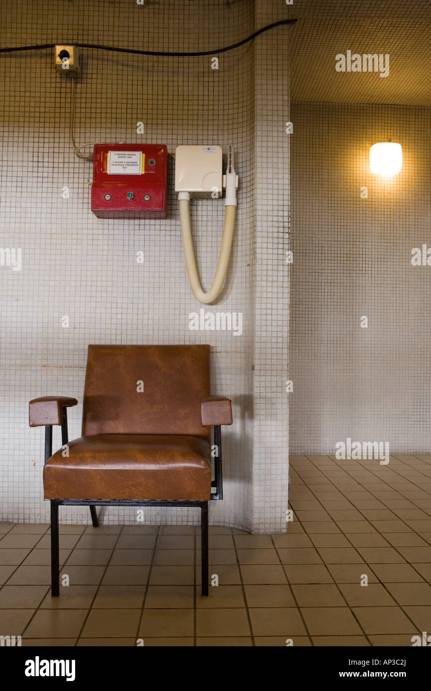 Coin-Operated Hair Dryer at Gellert Baths, Buda, Budapest, Hungary ...