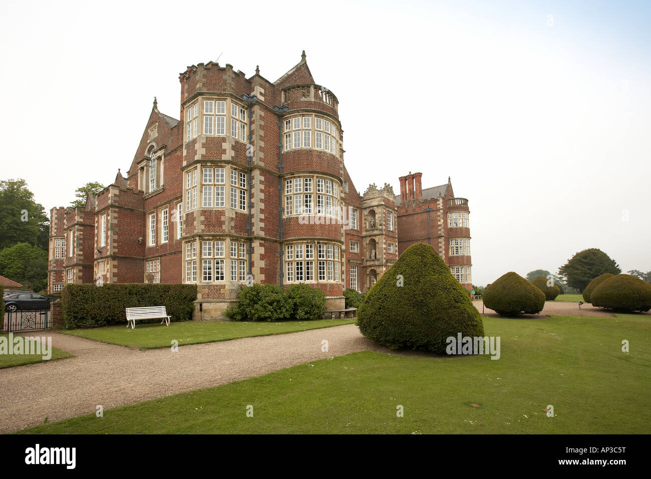 Burton Agnes Hall East Yorkshire UK Stock Photo - Alamy