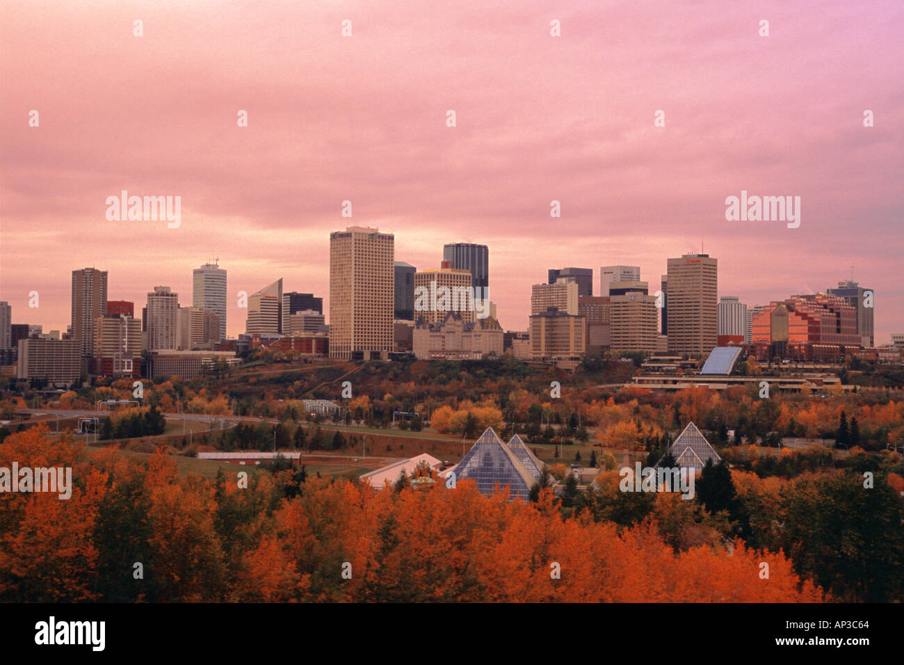 Edmonton downtown core hi-res stock photography and images - Alamy