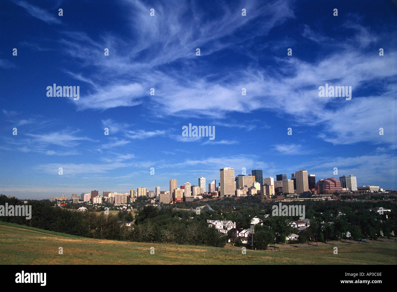 Edmonton downtown core hi-res stock photography and images - Alamy