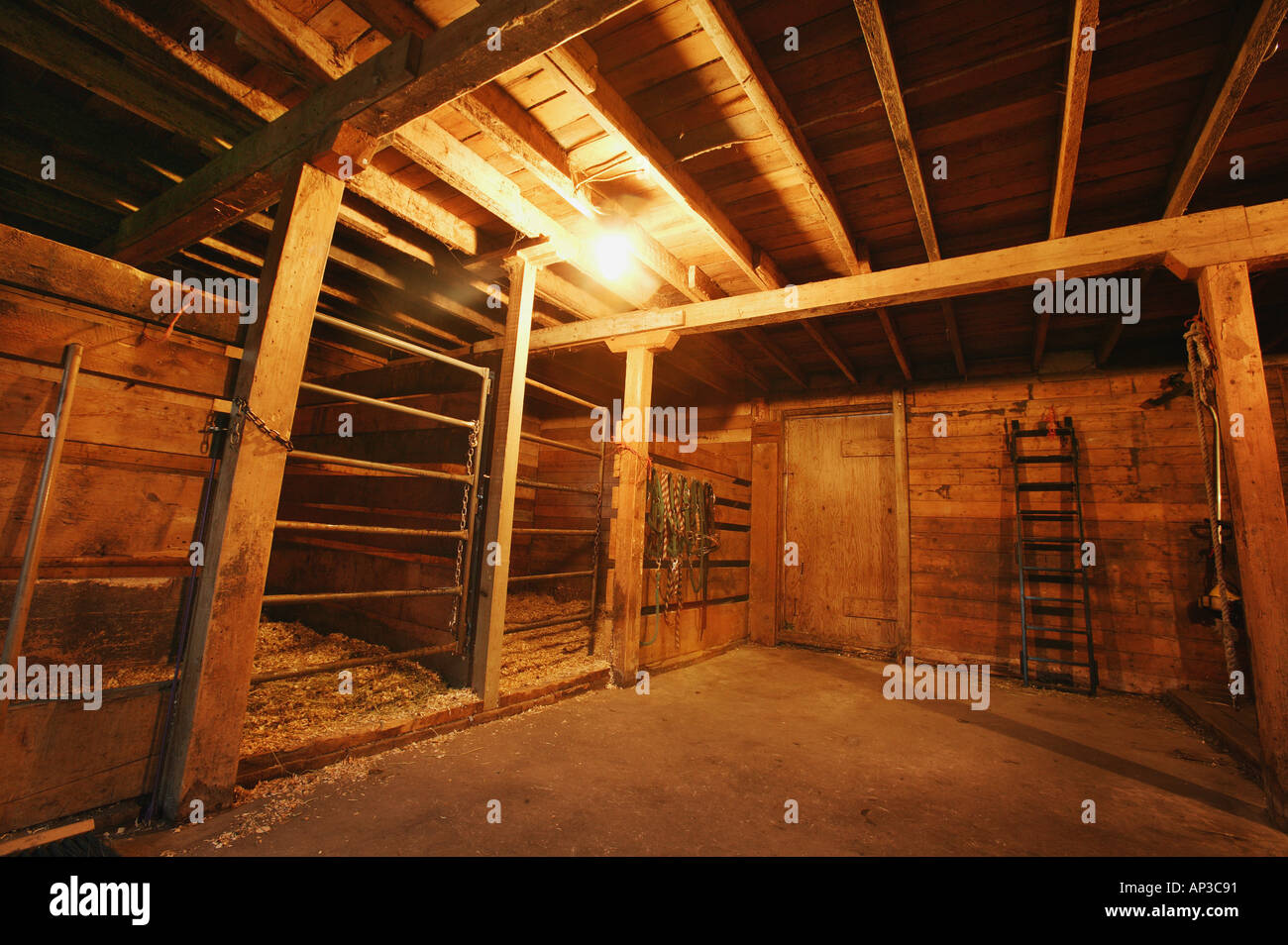 Clean inside farm building hi-res stock photography and images - Alamy