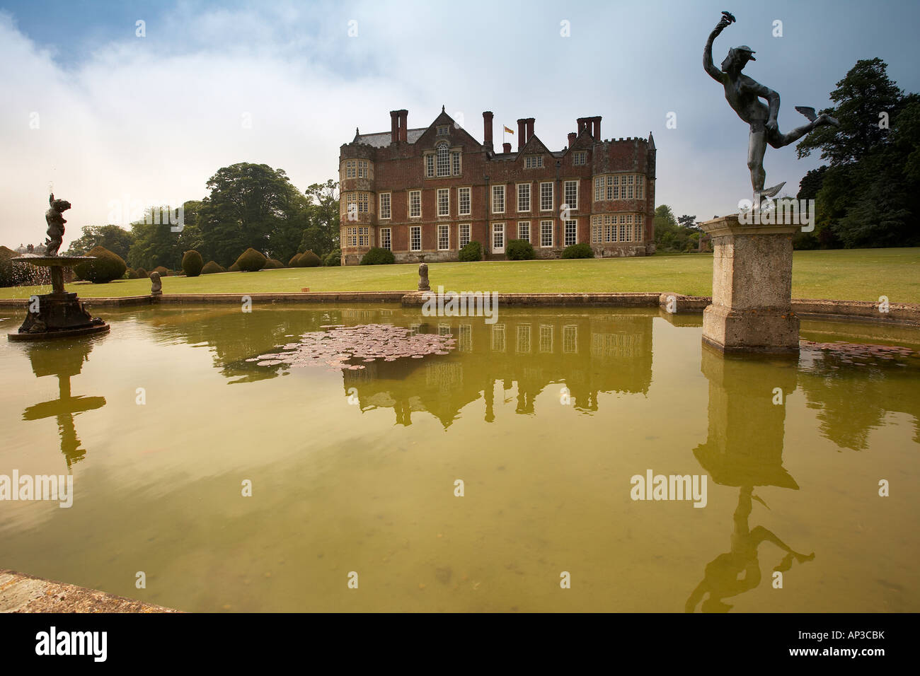 Burton Agnes Hall East Yorkshire UK Stock Photo - Alamy