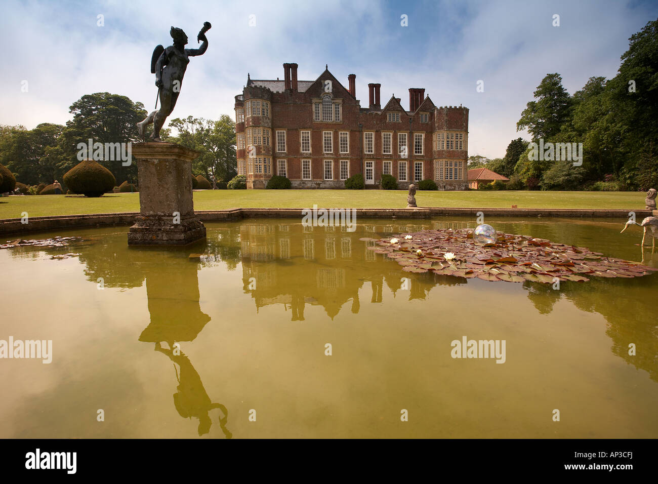 Burton Agnes Hall East Yorkshire UK Stock Photo - Alamy