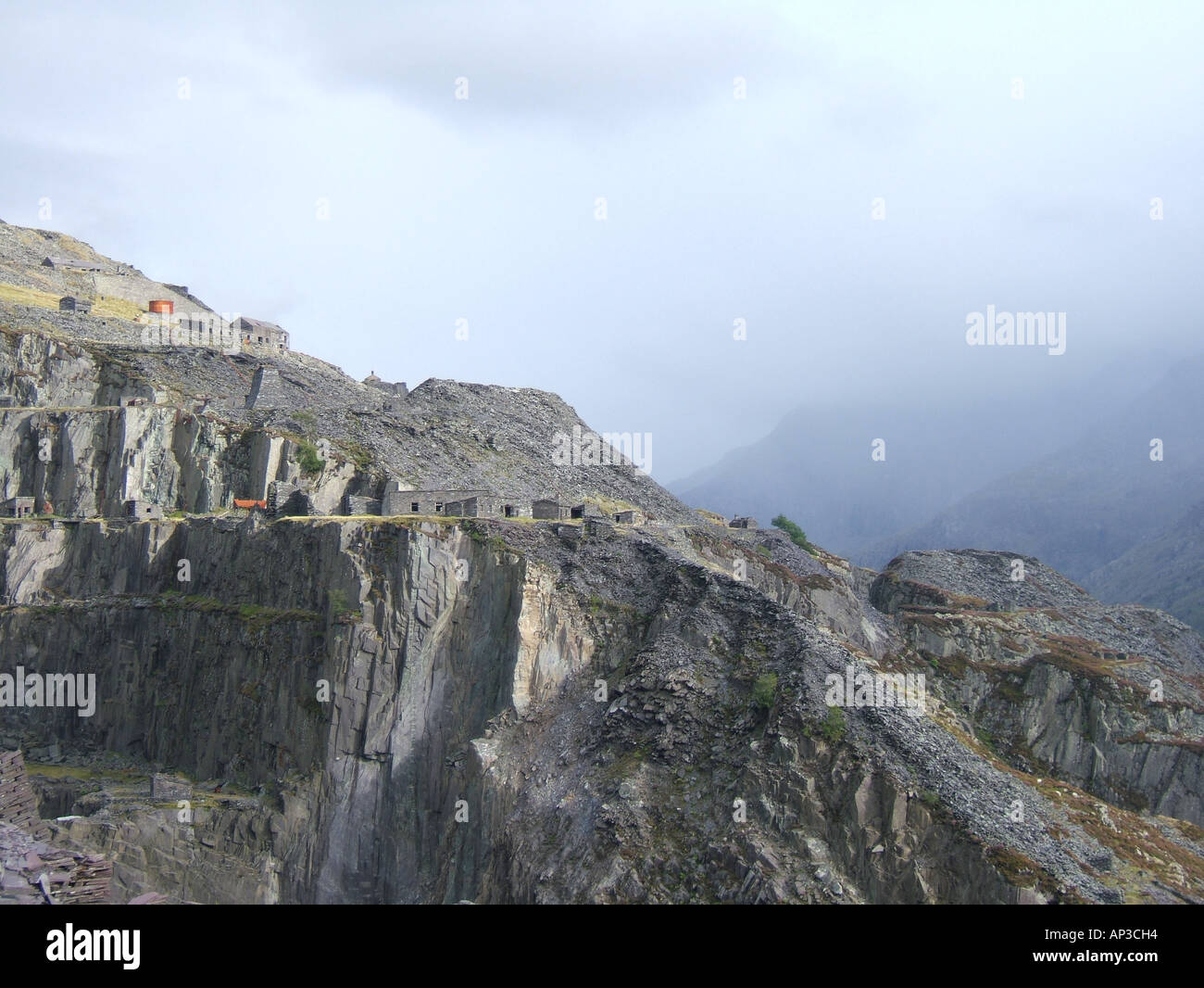 Incline at dinorwic quarry hi-res stock photography and images - Alamy