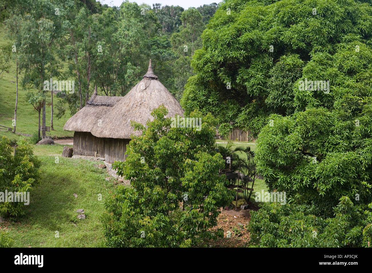 Accomodation Huts at Le Domaine, Near Vieux Grand Port, Grand Port ...