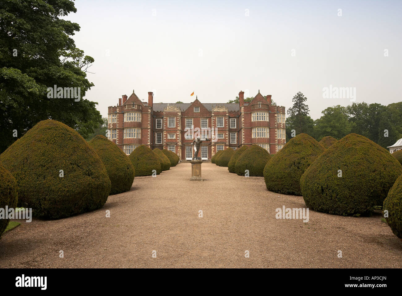 Burton Agnes Hall East Yorkshire UK Stock Photo - Alamy