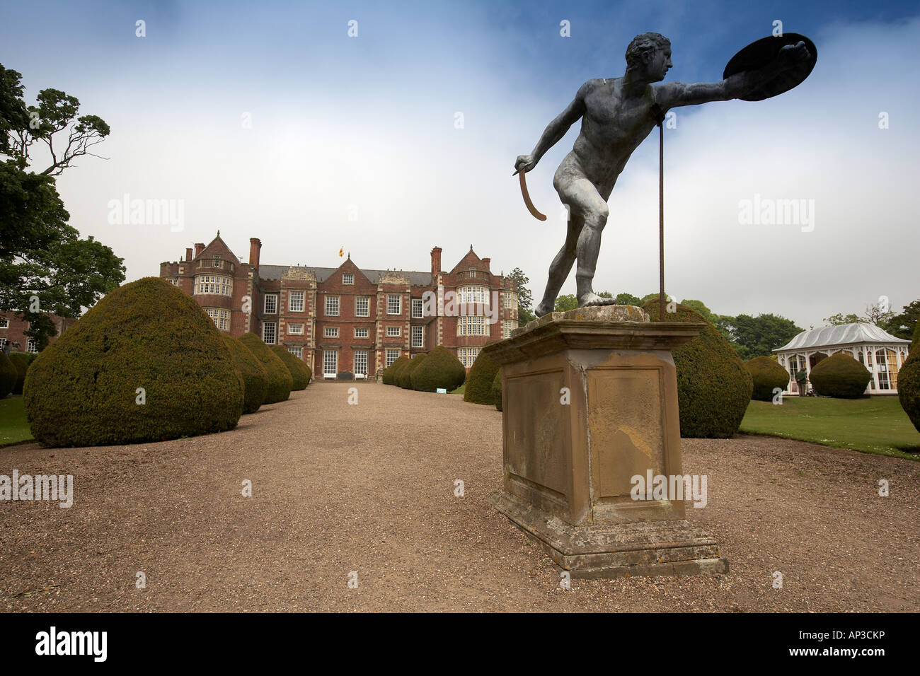 Burton Agnes Hall East Yorkshire UK Stock Photo - Alamy